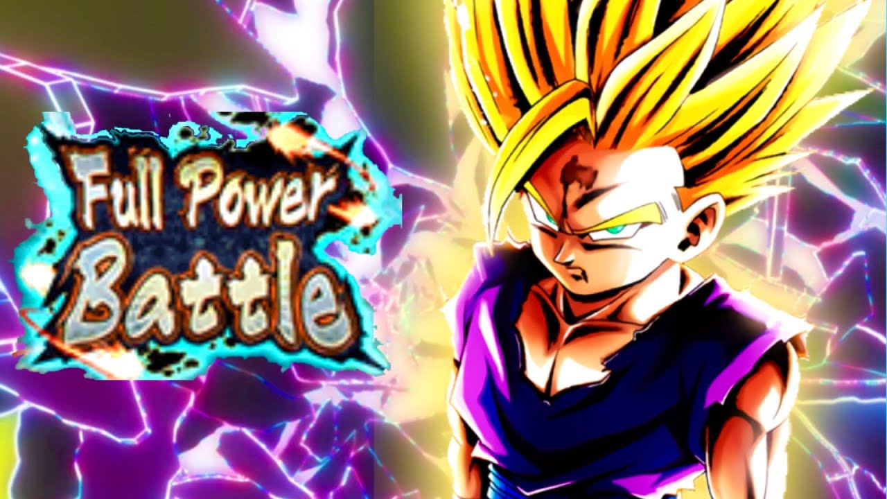 No Match!! New Full Power Battle Vs SSJ2 Gohan! (DB Legends) - YouTube