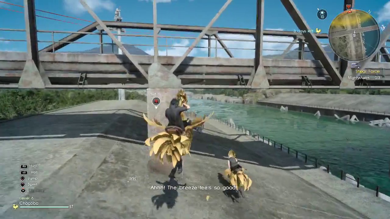 Final Fantasy 15 Get Chocobo Dance - YouTube