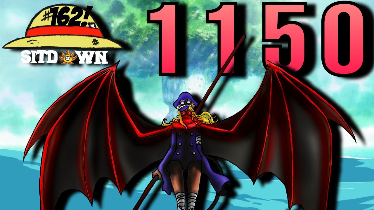 The SEA DEVIL IMU flexes his power!!!!! One Piece Chapter 1150 | SHSD ...