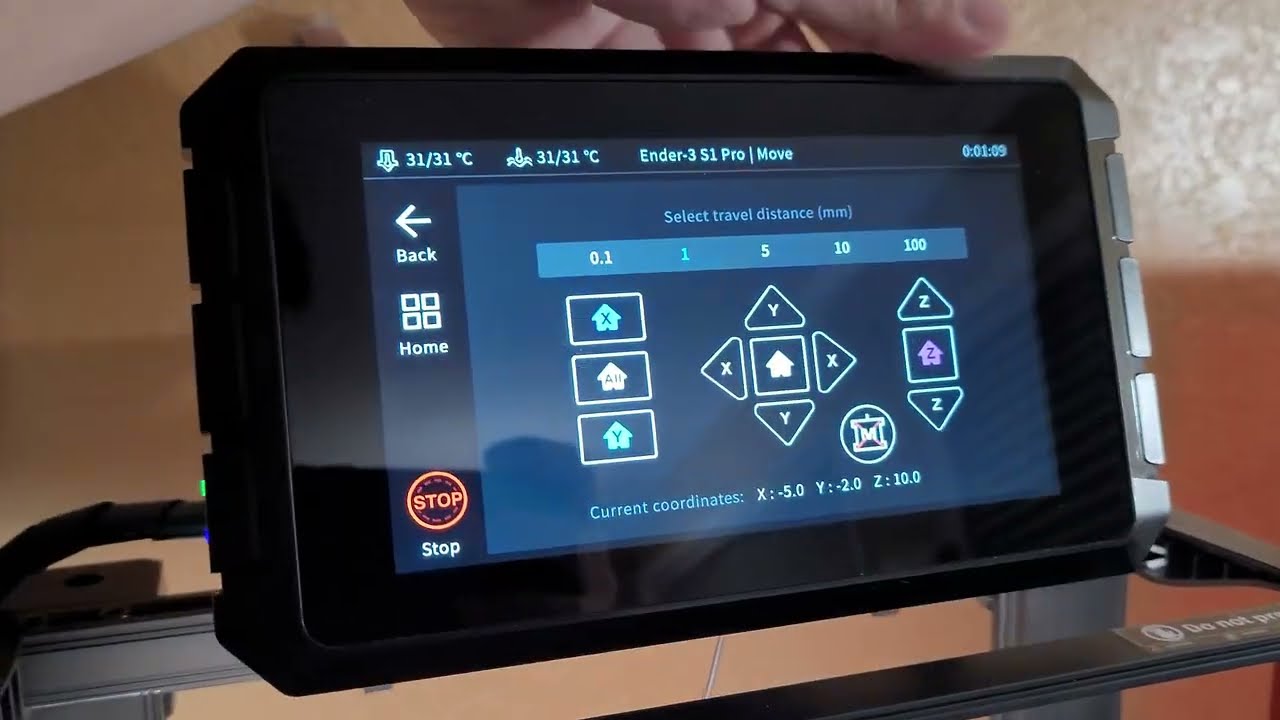 Creality Sonic Pad top mount - YouTube