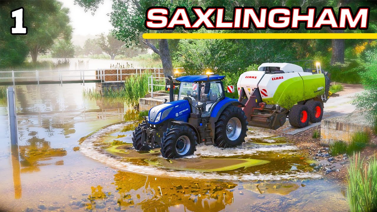 THE MOST BEAUTIFUL MAP EVER ? | SAXLINGHAM | Farming Simulator 25 ...