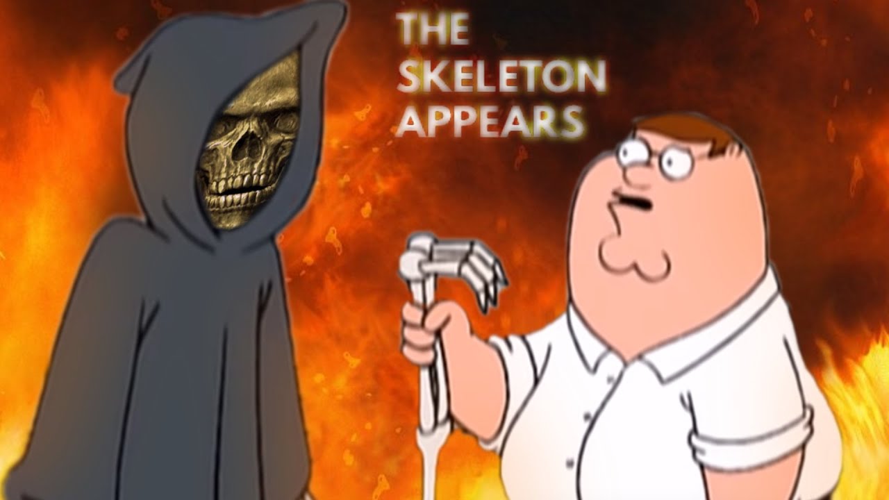 The Skeleton Appears - YouTube