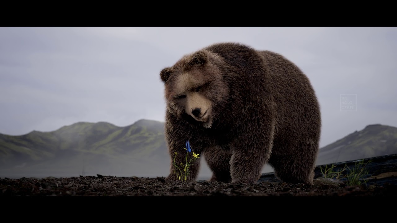 Bear - Unreal Engine Real-Time Short - YouTube