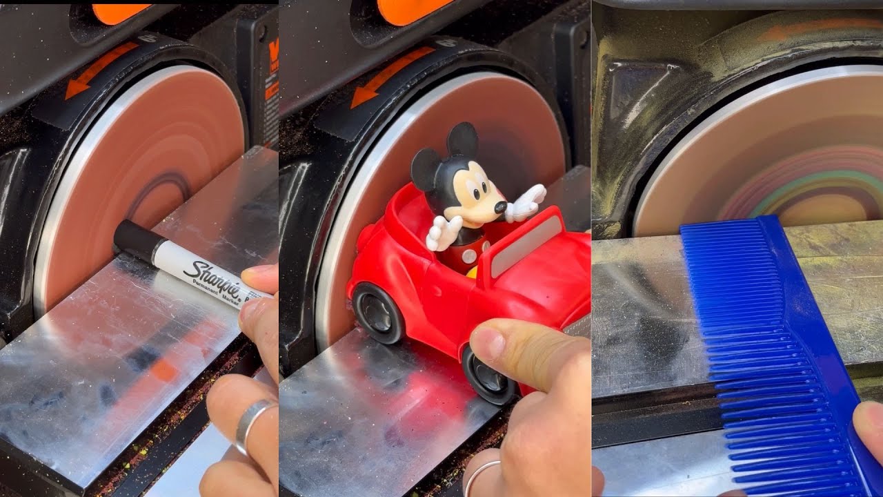 SANDING EVERYTHING / COMPILATION #1 - YouTube