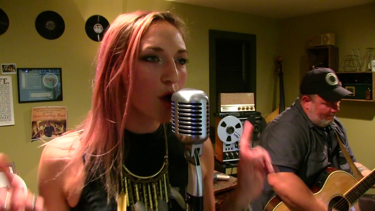 'Ex's & Oh's' - Katrina Ambron - Elle King Cover - YouTube
