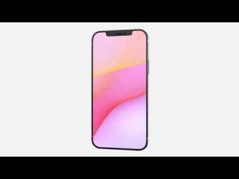The first look of Apple iPhone 12 6.1-inch - lower-end model (based on ...