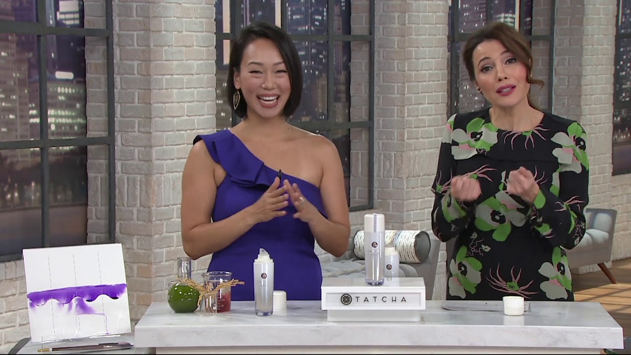 TATCHA The Essence Plumping Skin Softener on QVC - YouTube