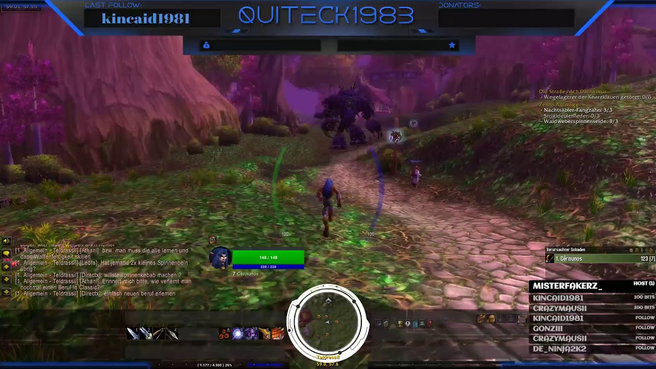 [Ger]Good morning in the morning[WoW|PC] - YouTube