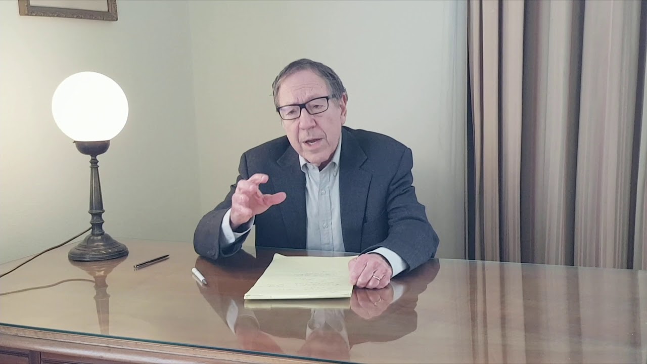 The Honourable Irwin Cotler PC, OC former Justice Minister, Canada ...