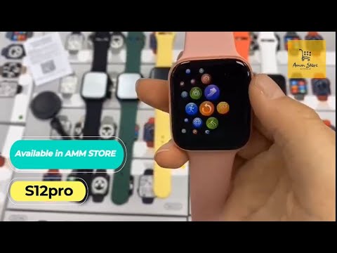 S12 pro Best Smart watch Series 6 🔥🔥 - YouTube