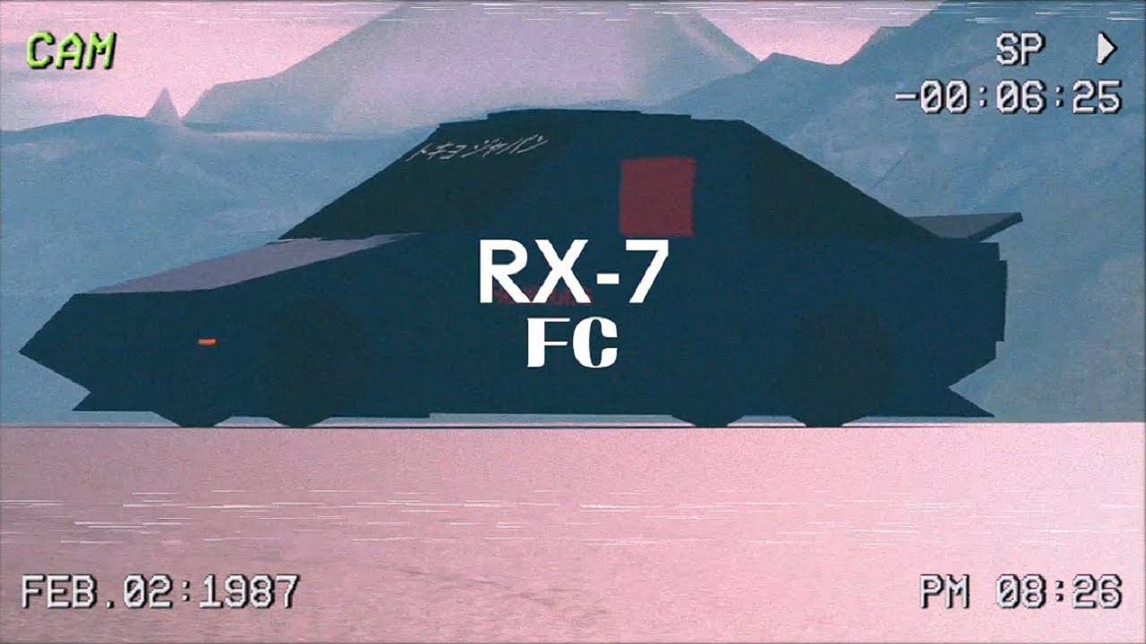 RX-7 FC Showcase | Roblox Plane Crazy RETRO EDIT - YouTube