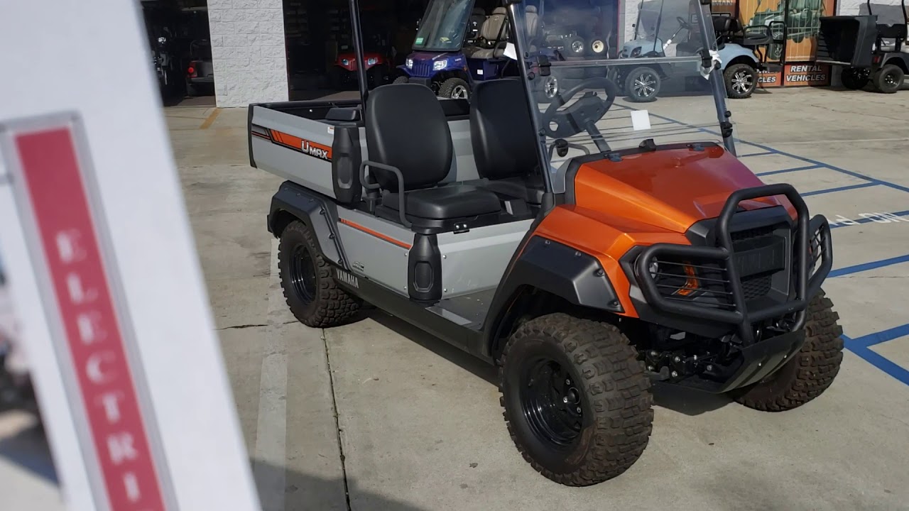2019 YAMAHA UMAX 2 - YouTube