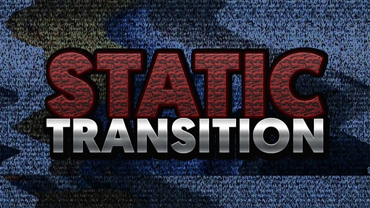 How To: Static Transition in Vegas Pro 14, 13, 12 & 11 - YouTube