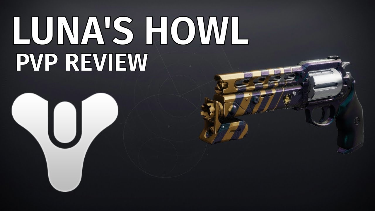 GREAT TWO TAP POTENTIAL WITH LUNA'S HOWL!! | Destiny 2 Luna's Howl ...