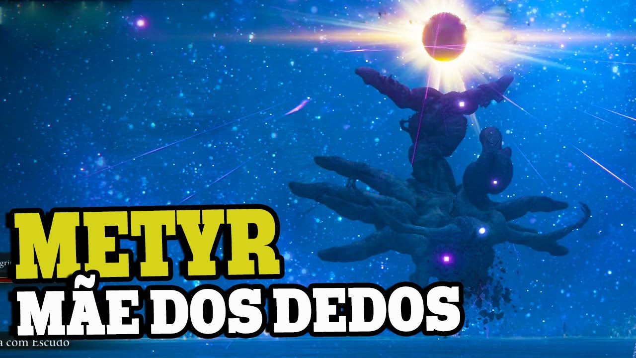Boss Fight Metyr Mãe dos Dedos em Elden Ring - YouTube