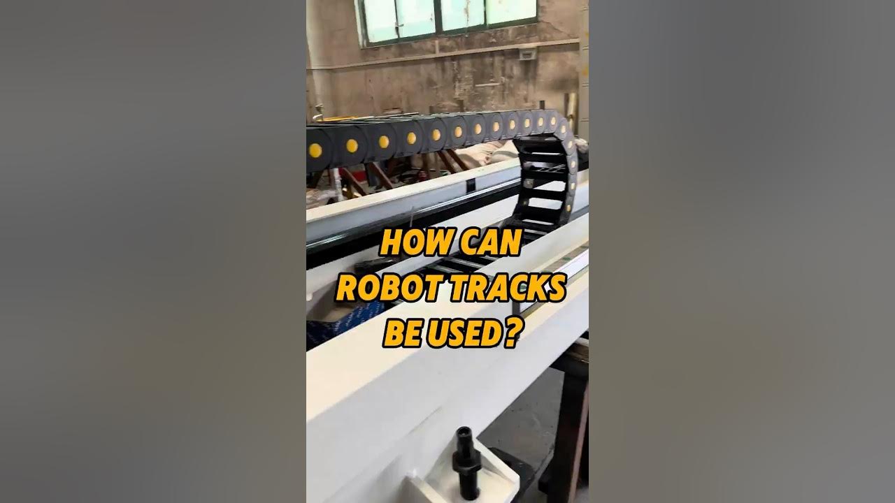 How Can Robot Tracks Be Used?#track #rail #tracksystem #railsystem #evsrobot #shorts #fyp - YouTube