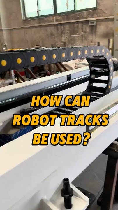 How Can Robot Tracks Be Used?#track #rail #tracksystem #railsystem #evsrobot #shorts #fyp - YouTube
