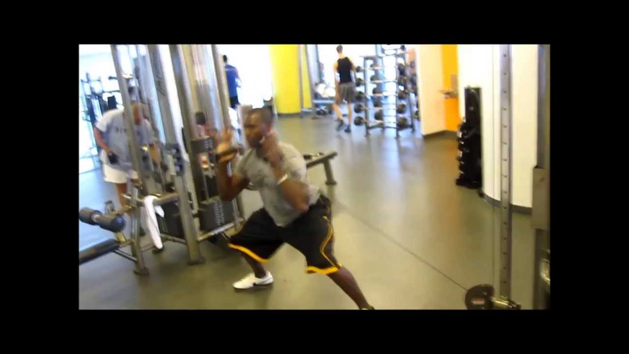 Functional Training Workout by Tony Thomas Sports - YouTube