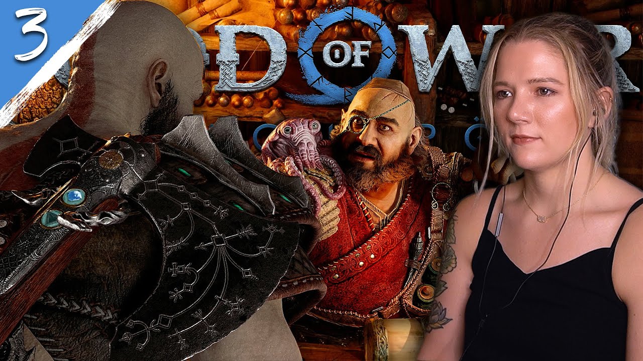 Searching for Durlin & Rigs | God of War Ragnarok Pt. 3 | Novalyn - YouTube