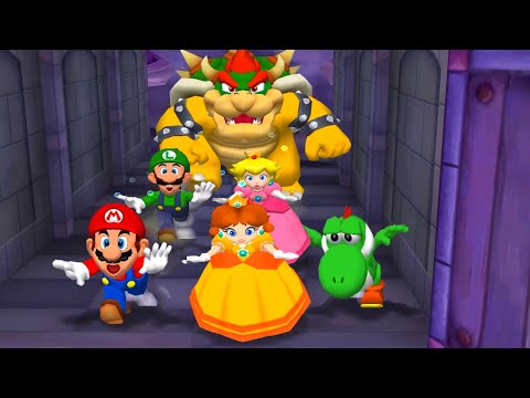 Mario Party Series - All Chase Minigames