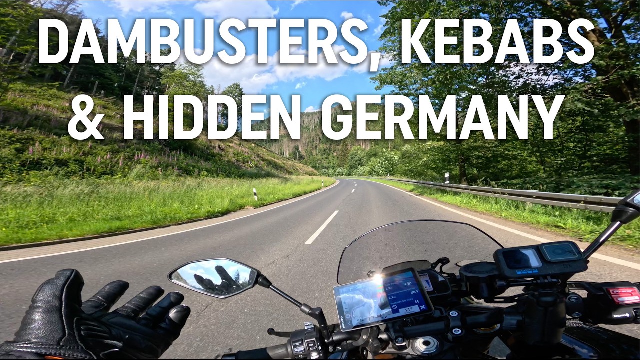 Dambusters & Germany's best-kept biking-road secrets: MT-10 tour Ep 2 ...