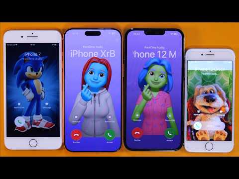 FACETIME INCOMING CALL & OUTGOING CALL IPHONE 8+ IPHONE 6 IPHONE 17 PRO MAX IPHONE 13 PRO MAX