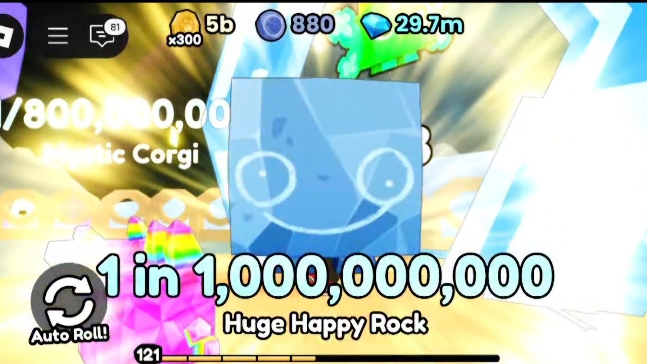 🥶Footage Of Huge Happy Rock Cutscene In Pets Go!🥶 - YouTube