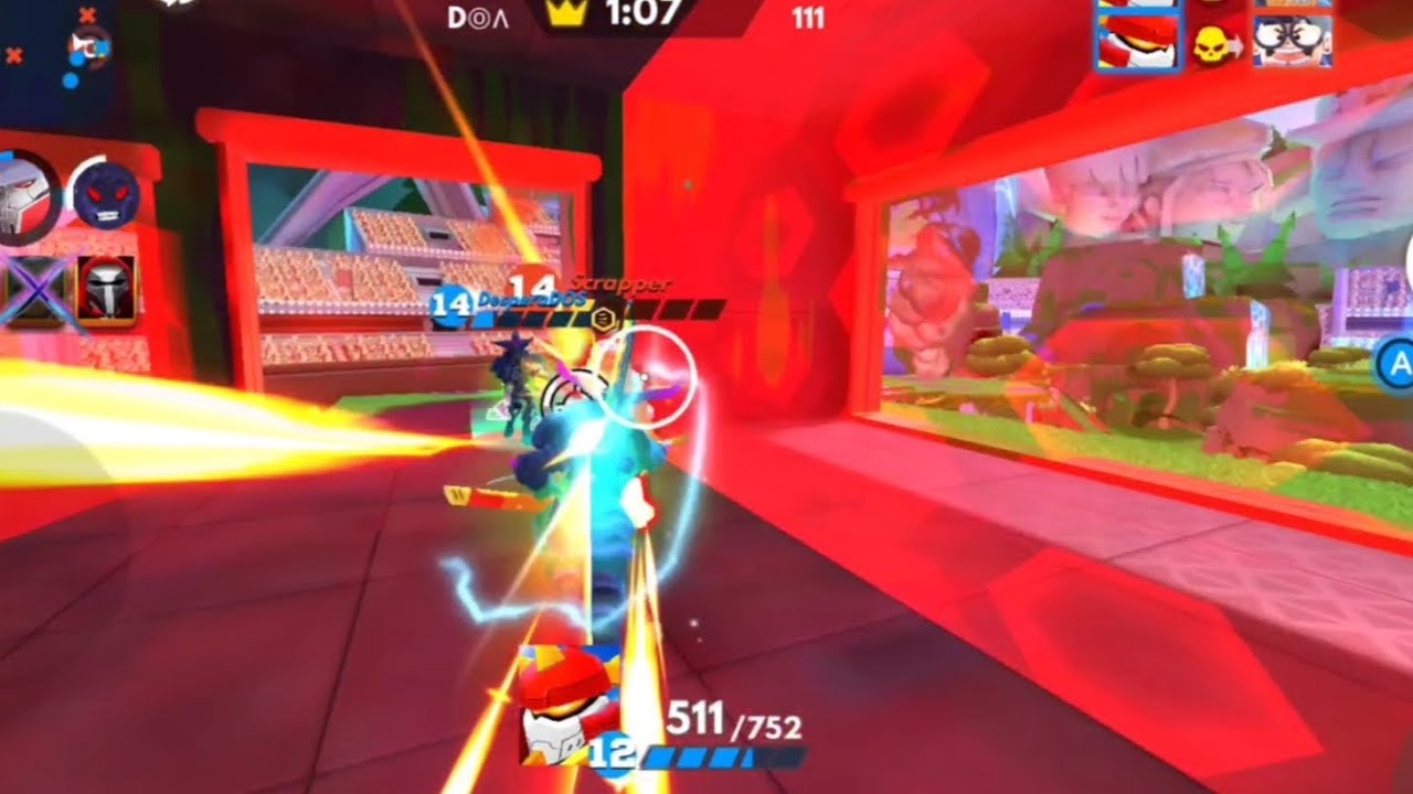 Epic Battles with the most popular characters. Frag Pro Shooter - YouTube