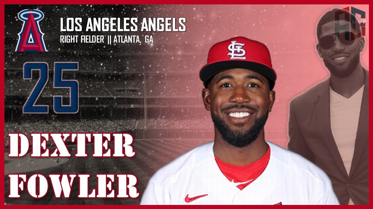 LOS ANGELES ANGELS: Dexter Fowler ᴴᴰ - YouTube