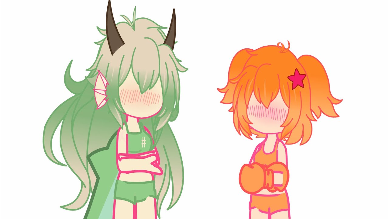 Cancer x Capricorn ♋️♑️🏳️‍🌈 • Gacha Zodiac Signs - YouTube