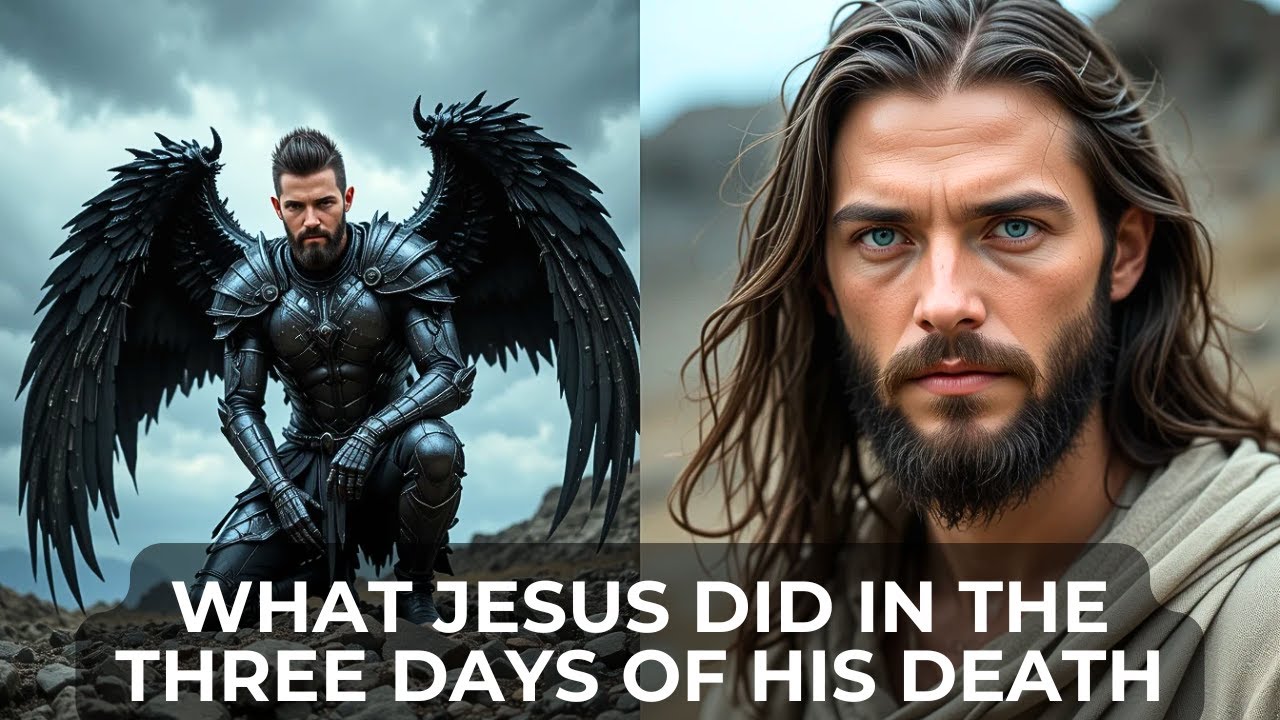 Where Did Jesus Go for 3 Days After His Death? (Bible Secrets Revealed ...