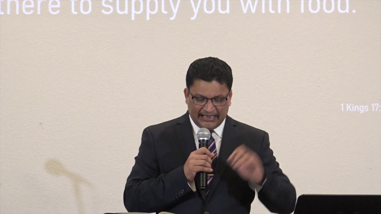 Pr. Philip Samuel - Oct 25, 2020(1 Kings 17 :7-10) - YouTube