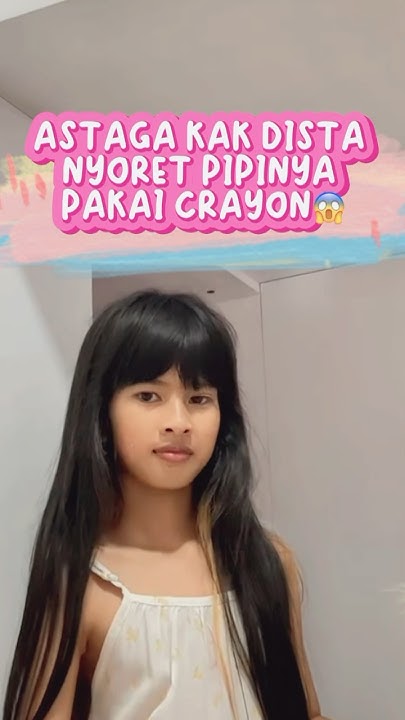 ADA YANG TAU NGGA NIH KK DISTA MAU NGOMONG APA??🤔#trend #viraltiktok #modelcilik #tren #tren # ...