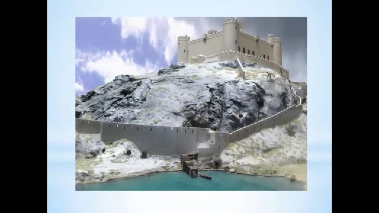 200 Steps from the Water Gate to Storm the Castle - YouTube