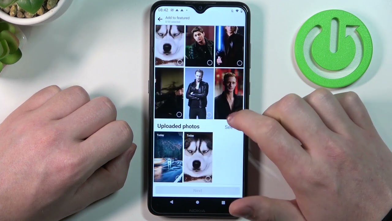 Facebook - How To Create & Edit Featured Collection - YouTube