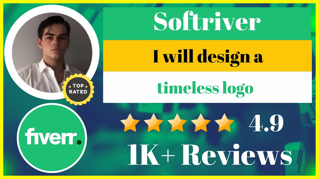 Fiverr Review: I will design a timeless logo - YouTube