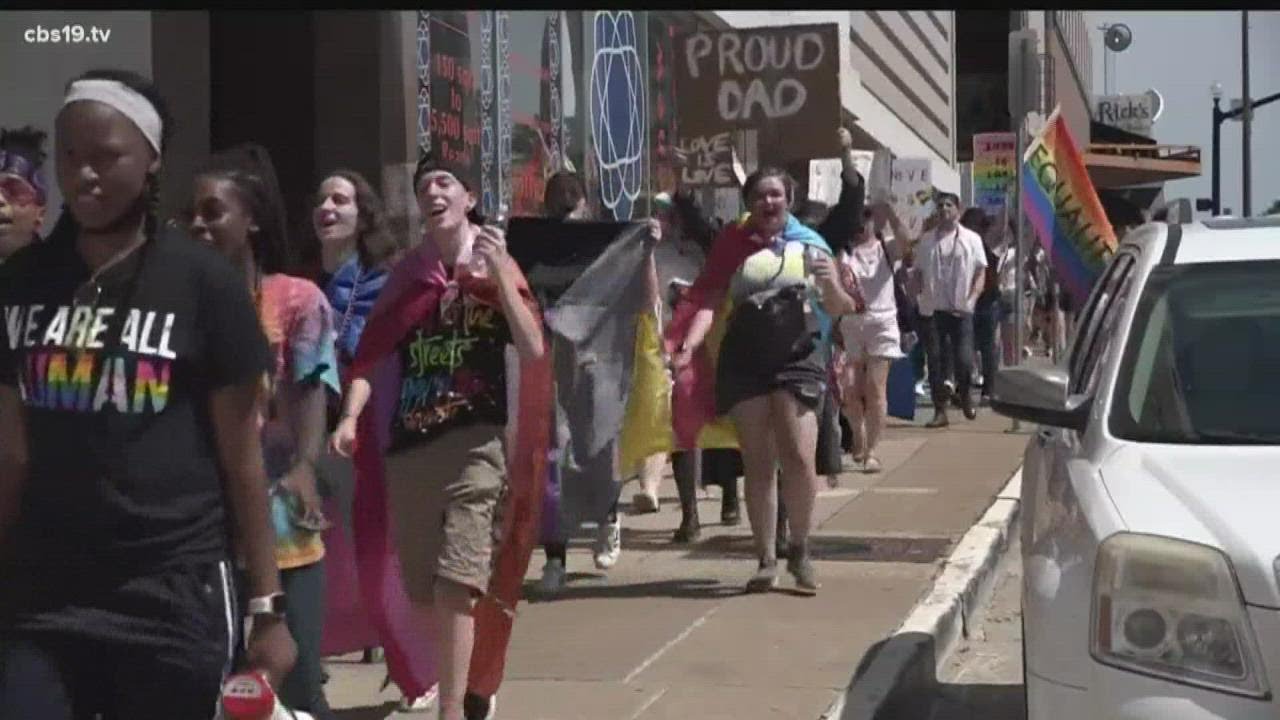 Preview: Tyler Pride March 2022 - YouTube