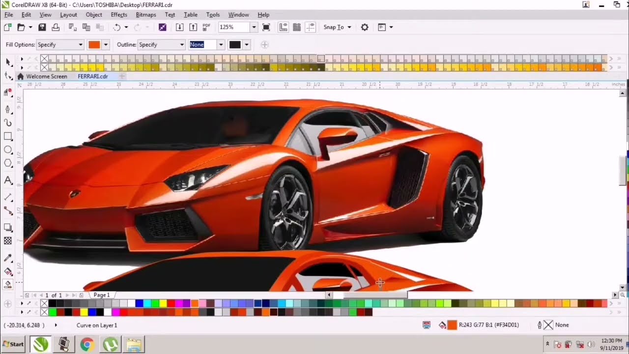 How To Vectorize An Image In CorelDraw X8 YouTube how-to-vectorize-an-image-in-coreldraw-x8-youtube