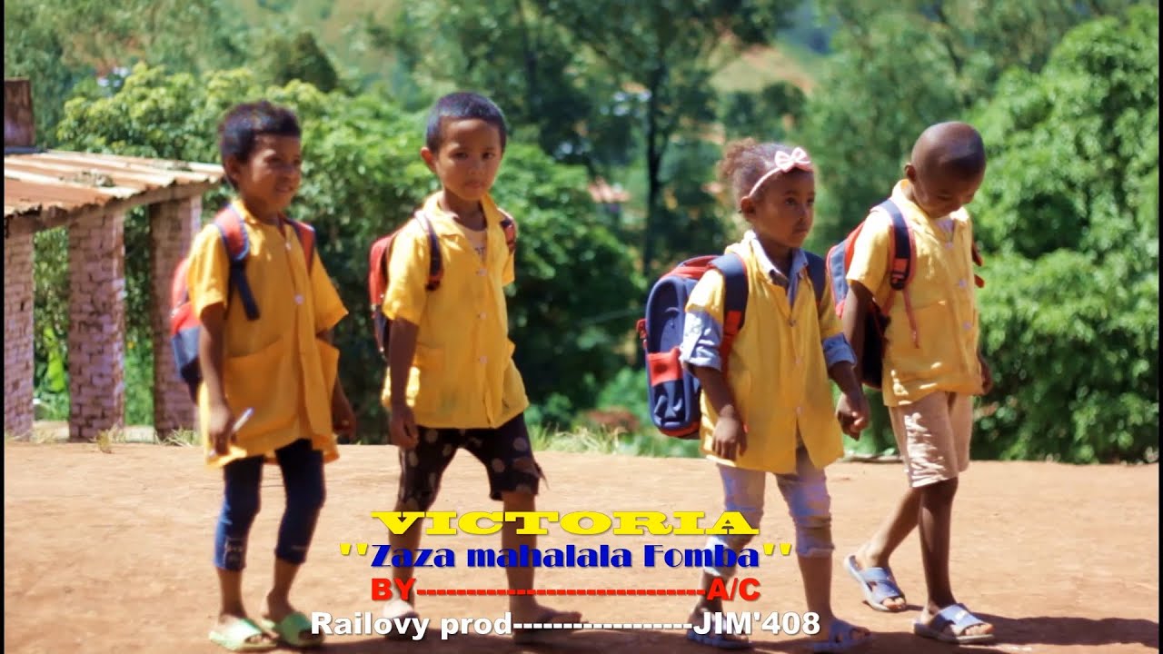 VICTORIA - ZAZA MAHALALA FOMBA (Nouveauté Clip Gasy 2024) - YouTube
