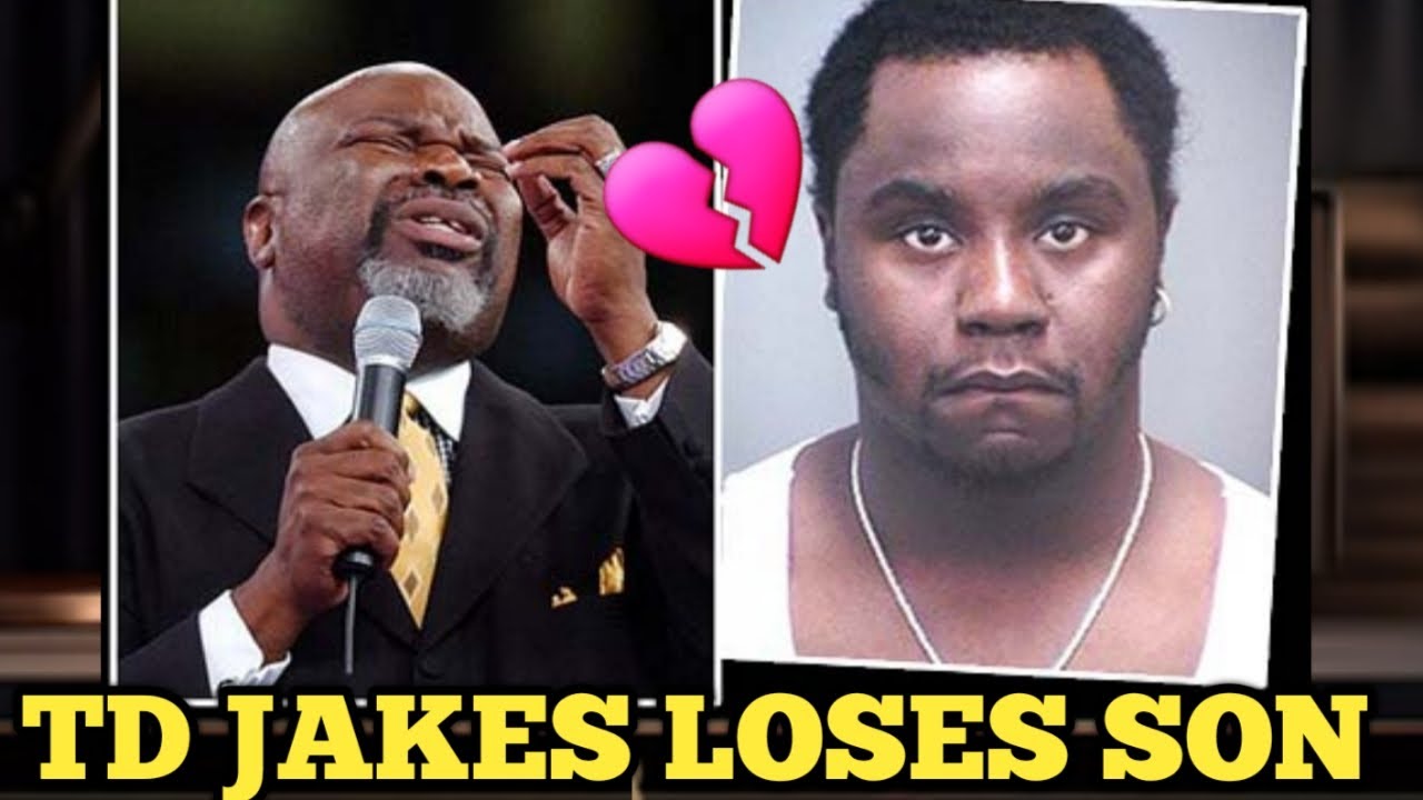 Td jakes LOSES Son. Jermaine jakes THREATENS to Cut Ties in SHOCKING ...