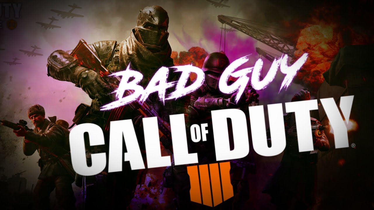 Bad Guy COD Montage | Sniper Velocity Beat Sync | How To Be Pro Sniper ...