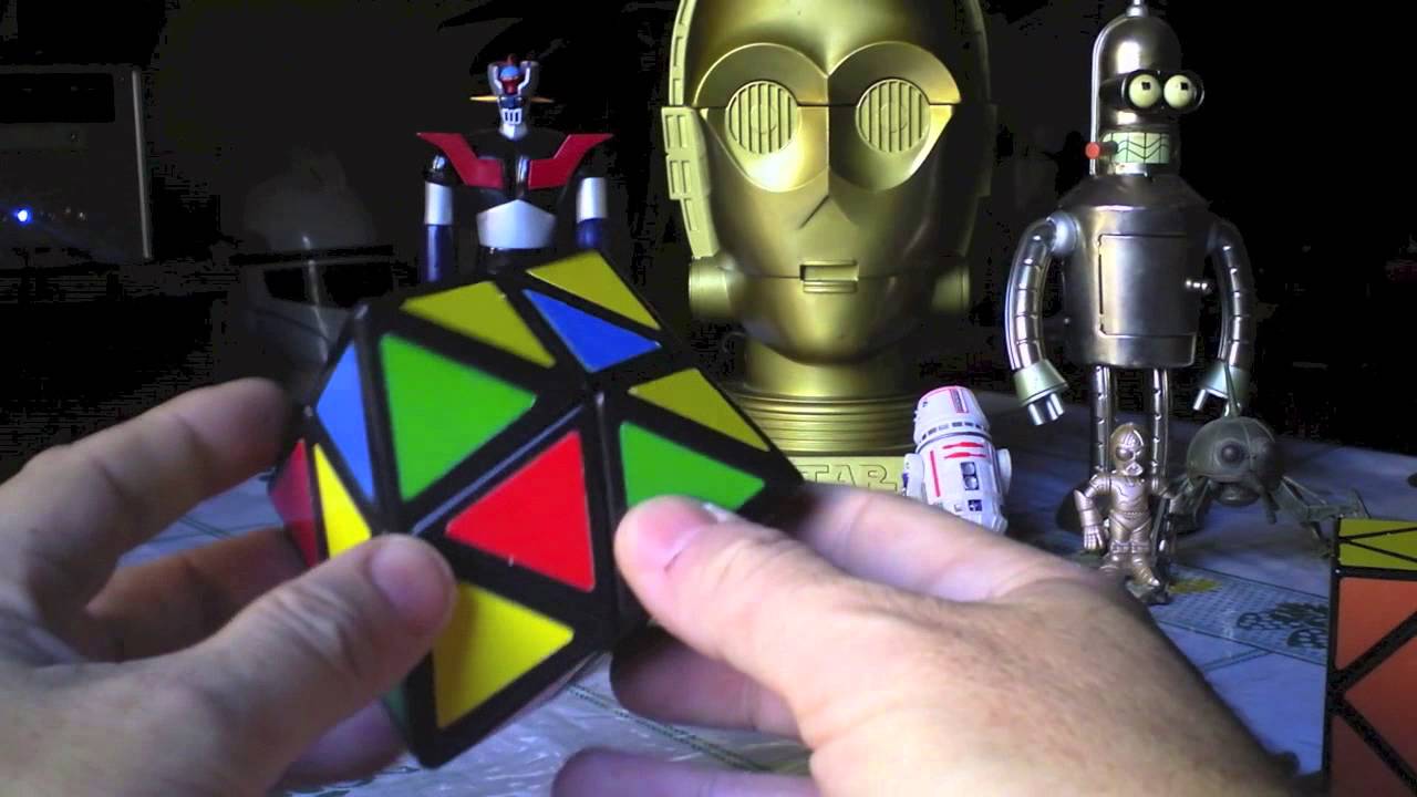 Como resolver Skewb Diamond Mozhi Tutorial Solución - YouTube