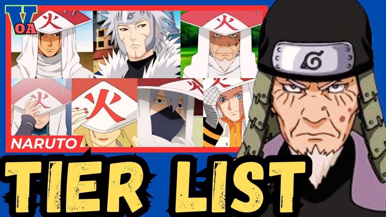 Naruto: Hokage All Forms and Tier List - YouTube