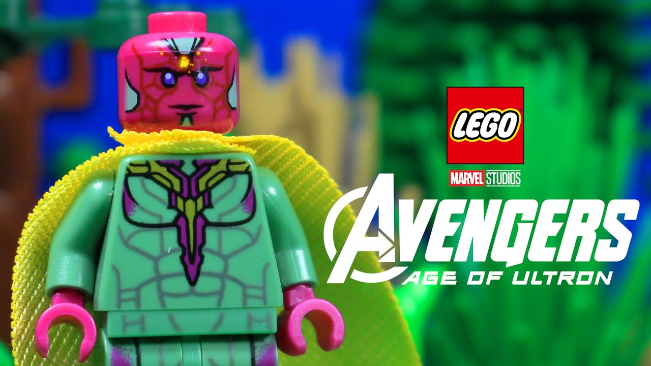 LEGO - The Avengers: Age of Ultron - "You are Afraid" - YouTube