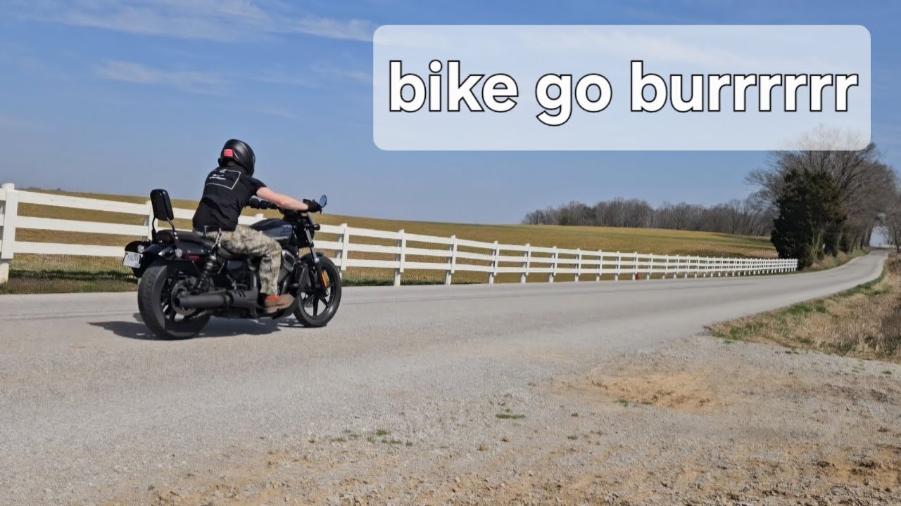 Harley nightster 975 custom exhaust - YouTube