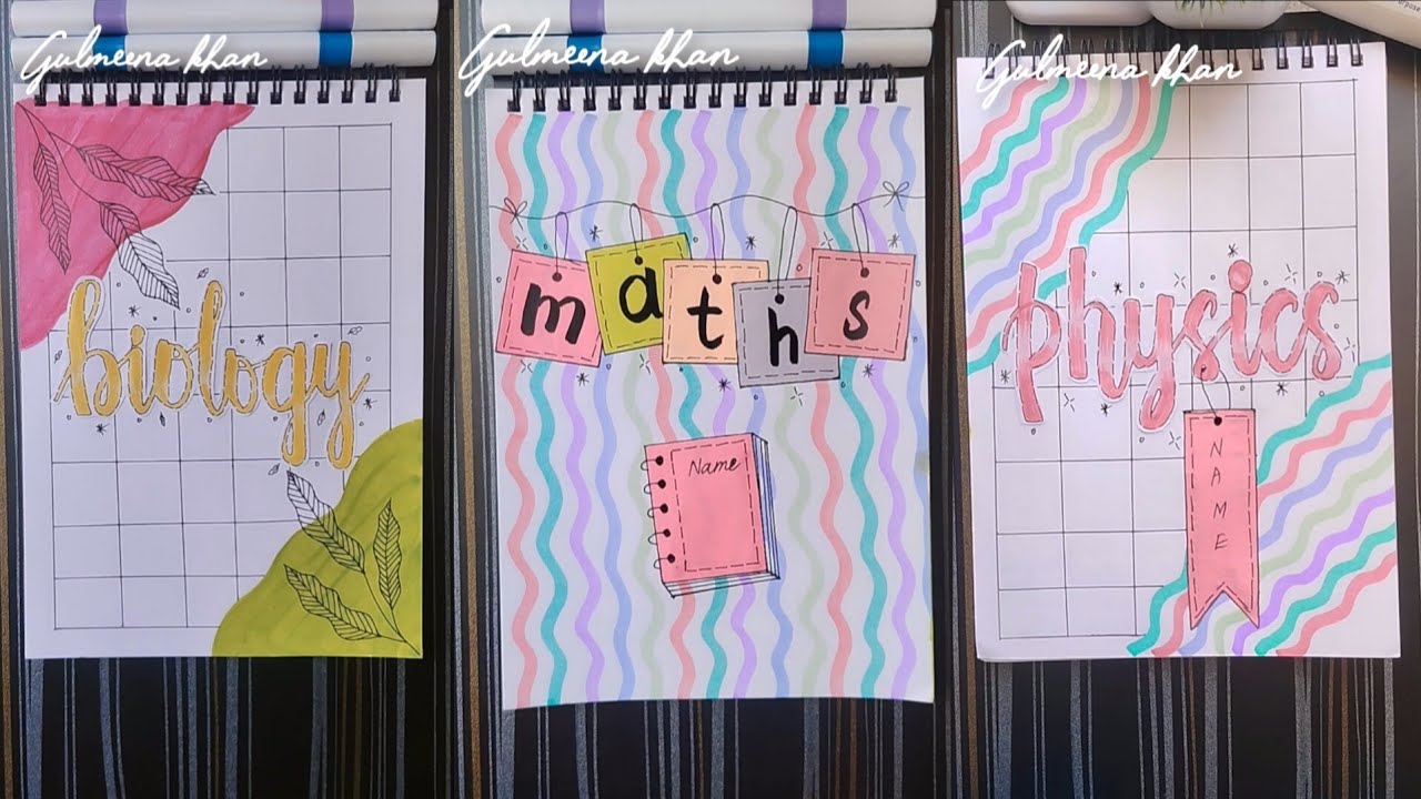 8 stunning🤩 front page Ideas | attractive front page idea | must watch ...