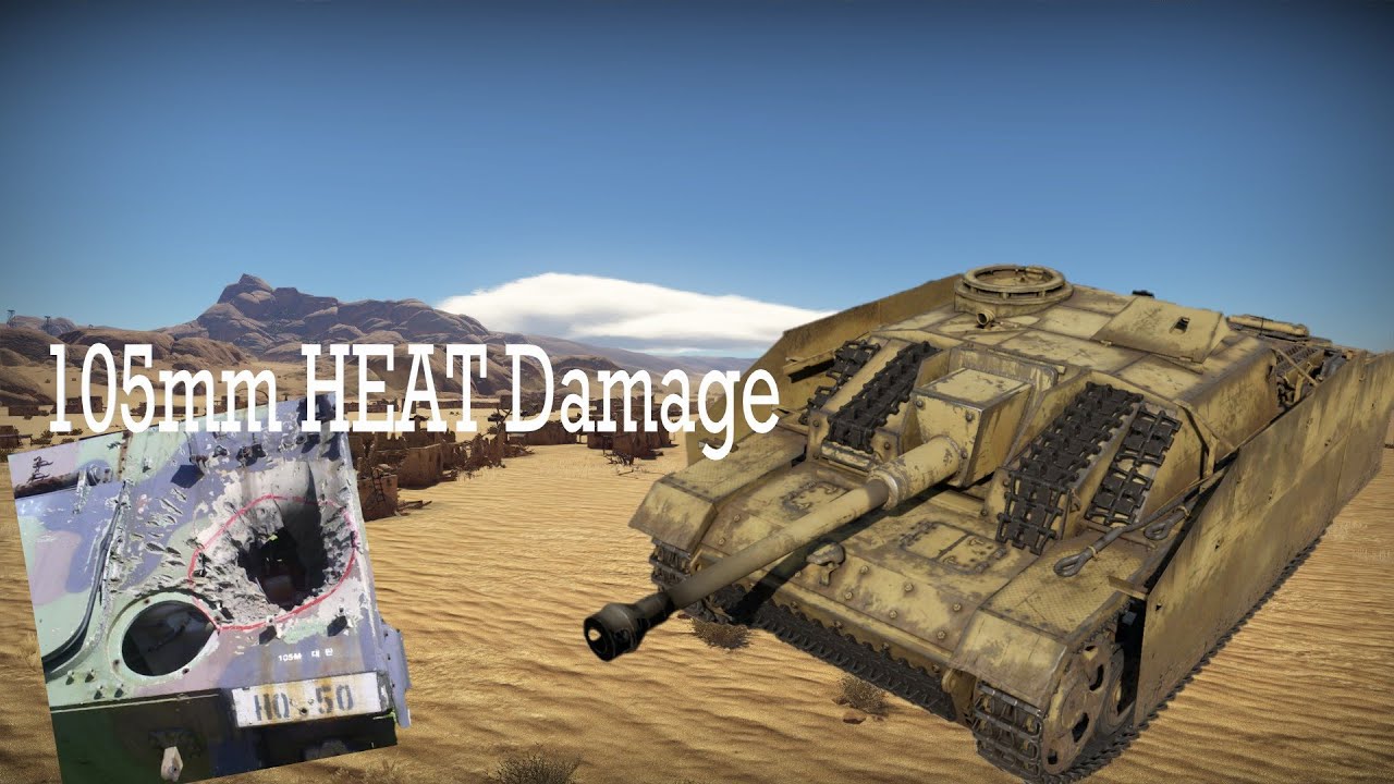 HEAT Shell Good Or Bad? War Thunder - YouTube