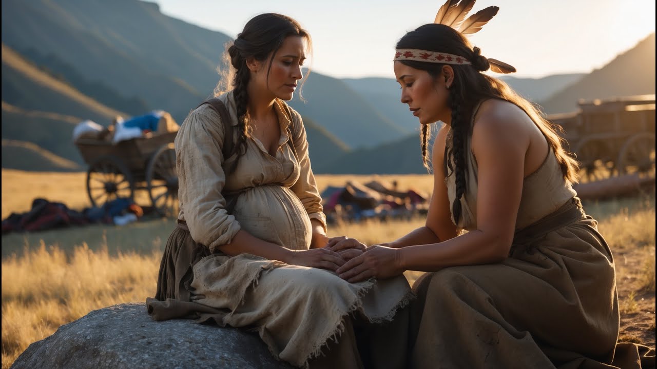 The Lone Survivor of a Wagon Massacre Was Pregnant—A Ute Midwife Helped ...