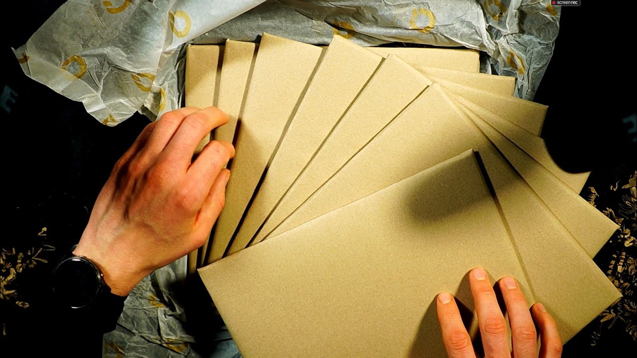 ASMR Choosing silicon resin textured plaster for my house - YouTube