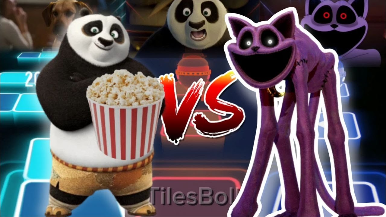 Kunfu Panda 🐼 Baby Bus Tom and Jerry tiles hop - YouTube